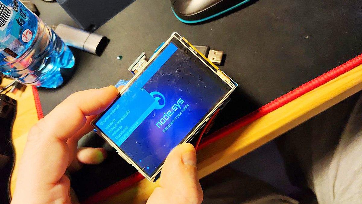 Мы приступаем к тестированию Node.sys v.1.5