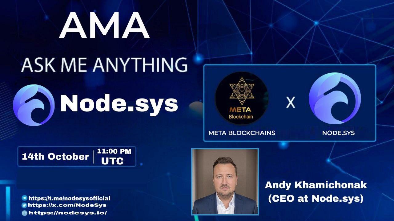 Metablockchain Telegram AMA session announcement