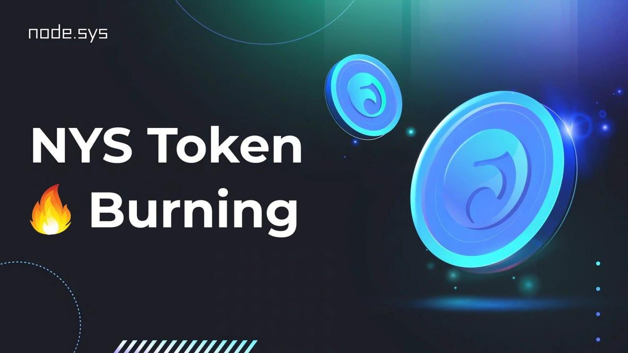 NYS token burning | Part 1
