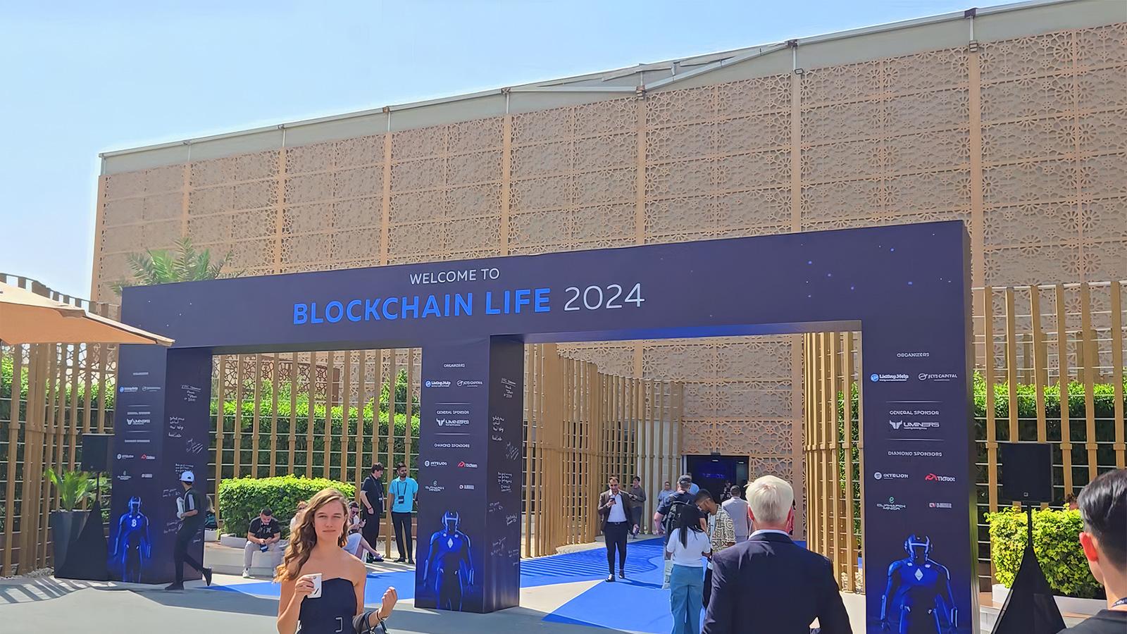 Blockchain Life 2024 (October 22-23) video report