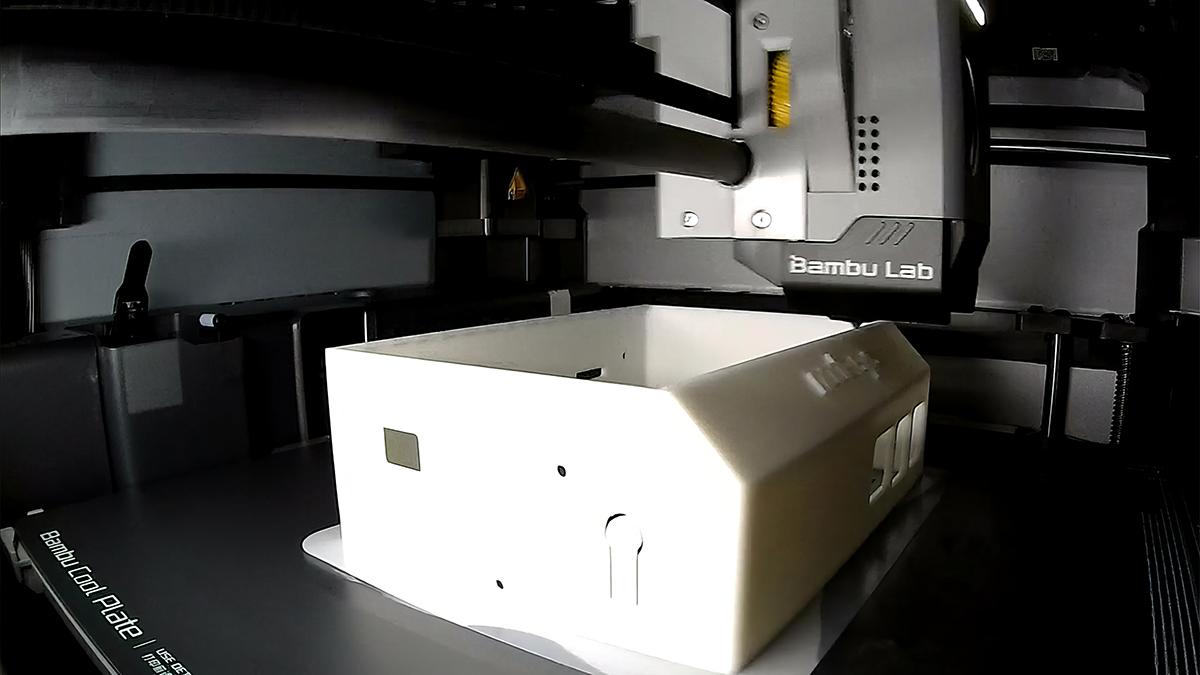 Node Pro body printing