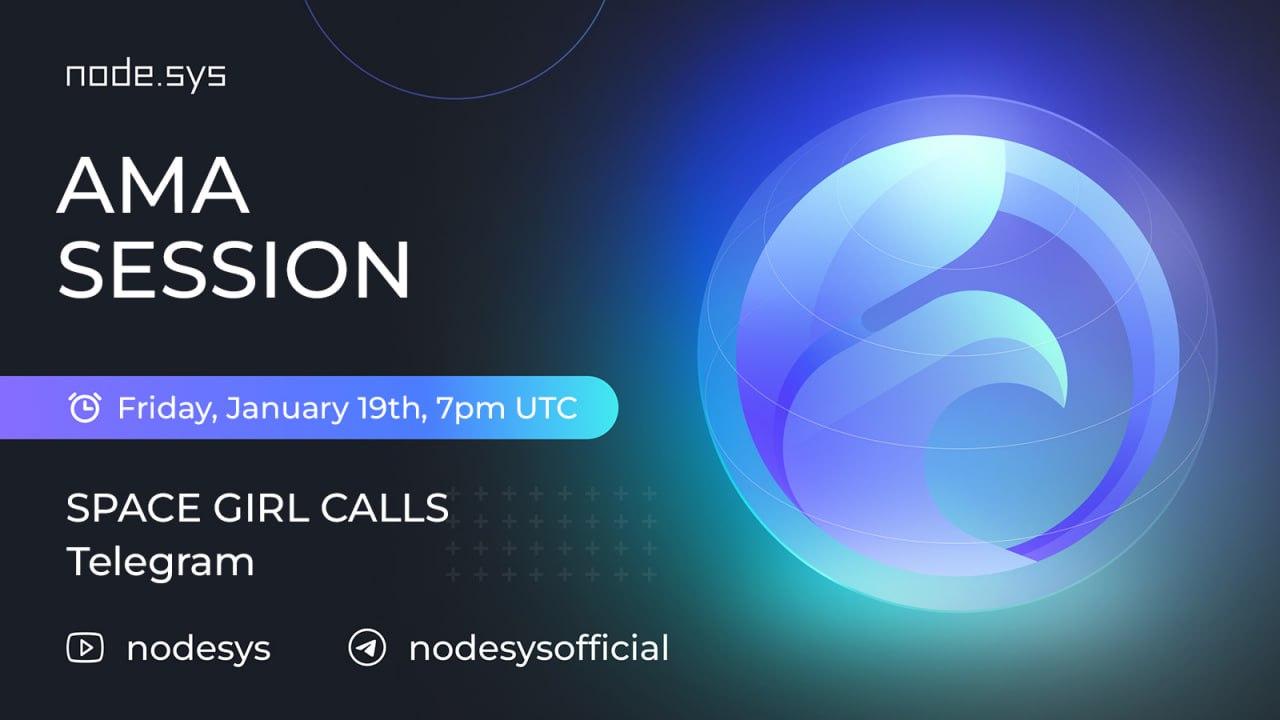 Telegram AMA session announcement