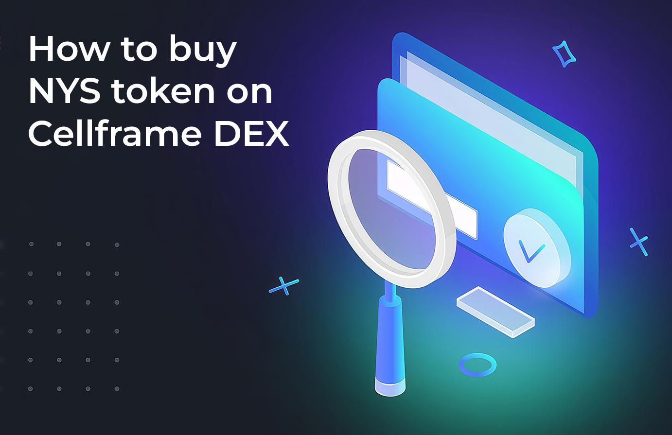 Cellframe DEX tutorial